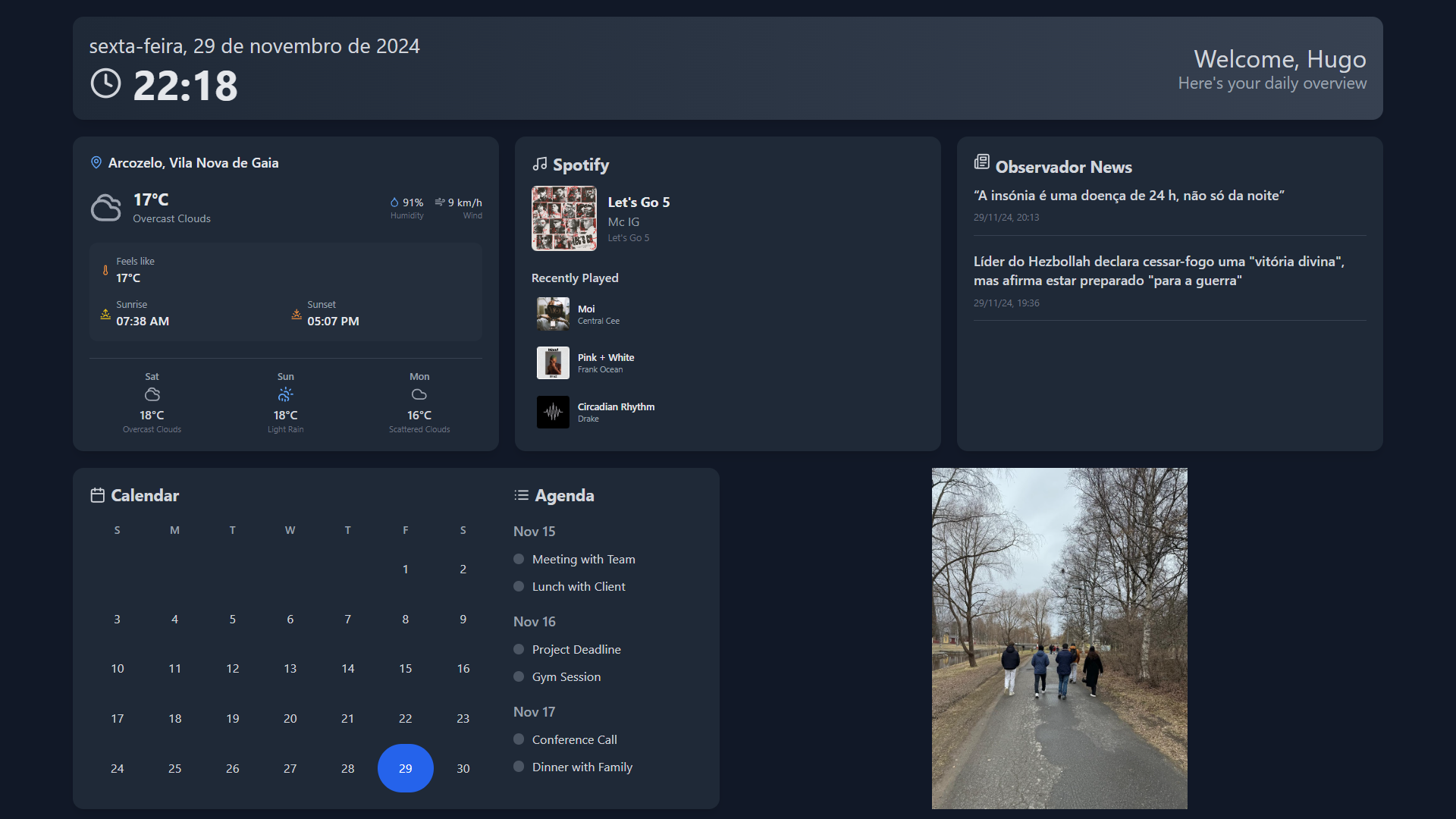 Hugo Monteiro's Portfolio
